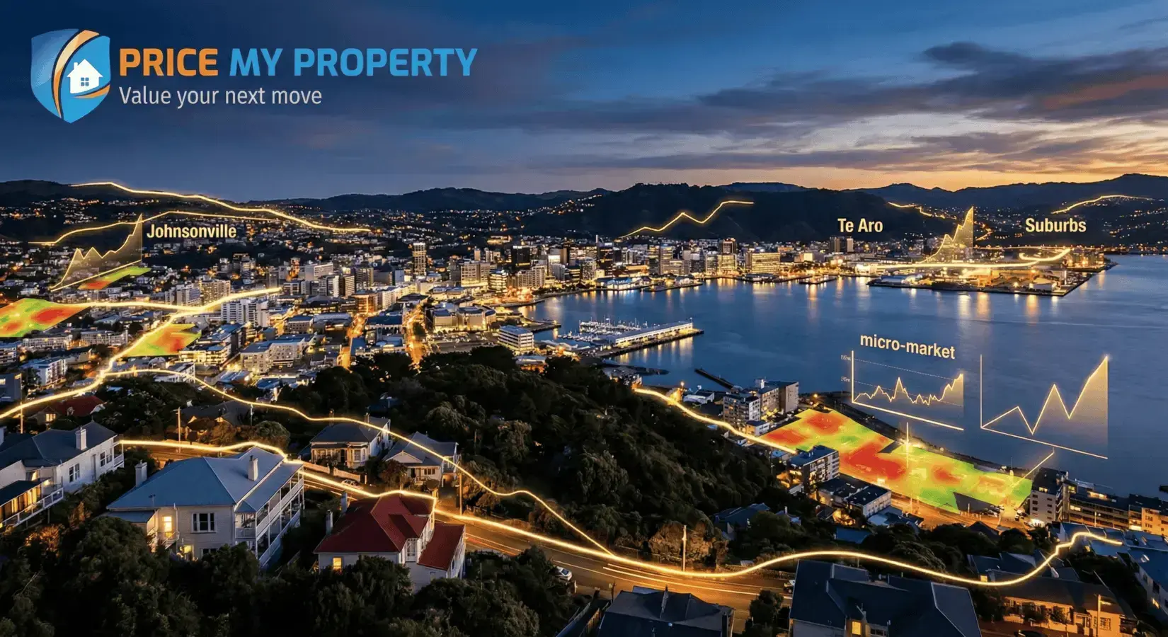 Wellington house price 2026: Trends, sold evidence, suburb shifts